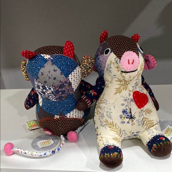 Accessories | Colorful Patchwork Plush Toys | Poshmark